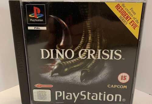 Dino Crisis - PlayStation 1