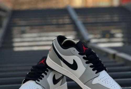 Кроссовки Nike Jordan 1 Low Серые