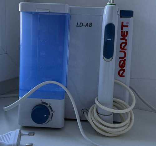 Ирригатор aquajet ld a8 на запчасти