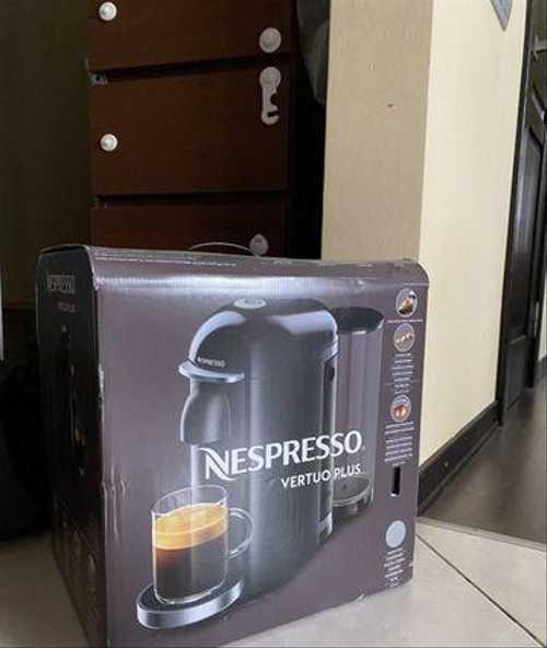 Кофемашина nespresso vertuo GCB2