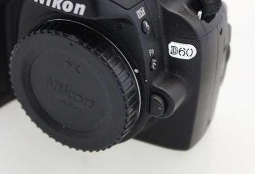 Фотоаппарат Nikon D60 body б/у