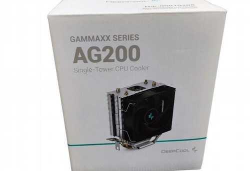 Вентилятор Deepcool AG200 4pin, AM4, LGA 1150, LGA
