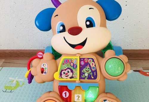 Ходунки каталка толокар Fisher price