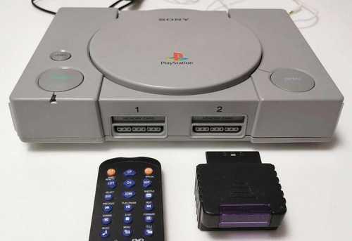 Sony PlayStation PS1 scph-1002, аудиофильская