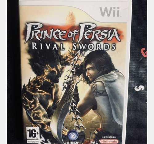 Prince of persia rival swords wii