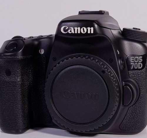 Canon EOS 70D Body. 4 Тыс кадров