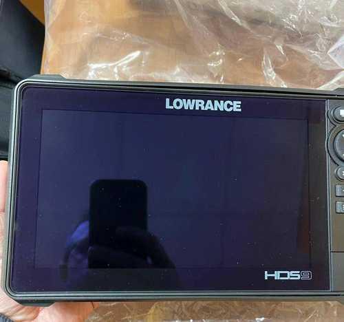 Эхолот Lowrance HDS 9 live Active Imagine 3v1