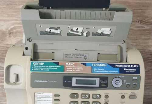 Факс-принтер Panasonic