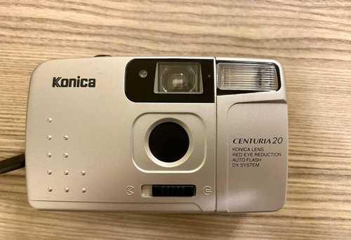 Плёночный фотоаппарат Konica Centuria 20