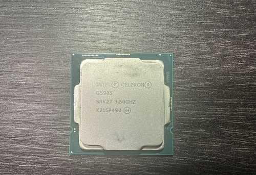 Процессор LGA 1200 g5905
