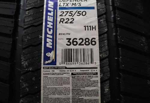 Michelin X LT A/S 275/50 R22 111H