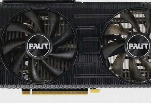 Новая Видеокарта Palit PCI-E 4.0 PA-RTX3050 dual N