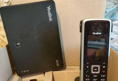 IP dect телефон Yealink W52P / W52H