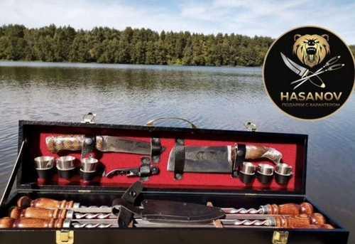 Подарочный шашлычный набор