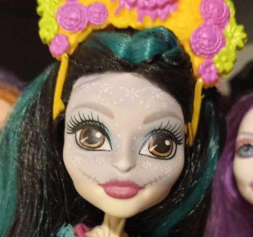 Кукла Скелета Калаверас Коллектор (Monster High)