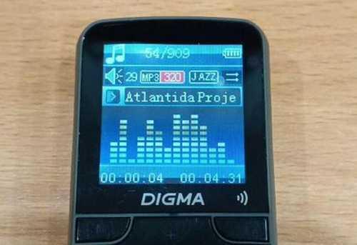 Bluetooth плеер Digma z4,наушники xiaomi