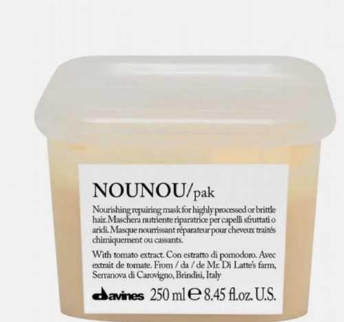 Davines nounou hair mask маска