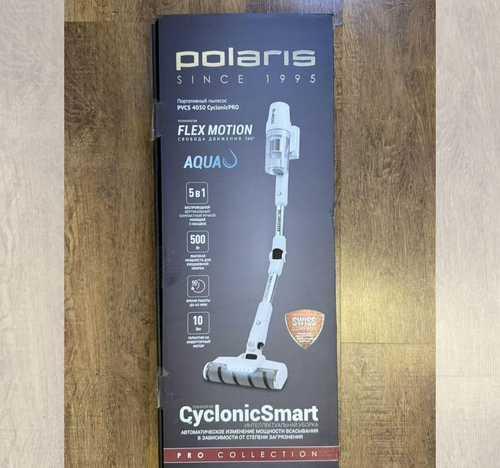 Пылесос Polaris pvcs 4050 cyclonicpro белый