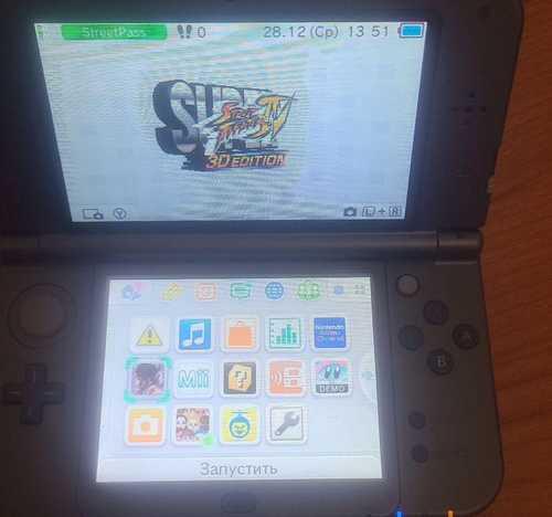Лимитированная консоль 3ds Xl majora
