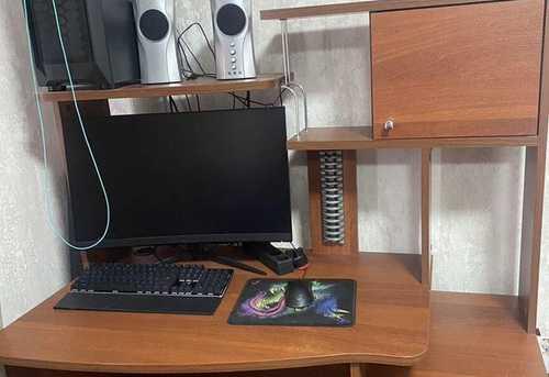 Компьютерный стол-стенка