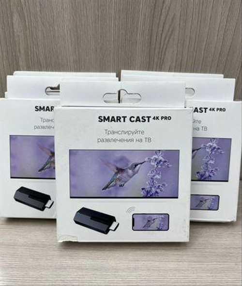 Тв приставка rombica smart cast 4k pro