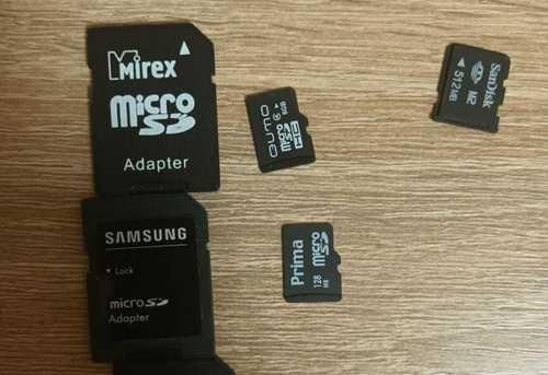 Карта памяти MicroSD