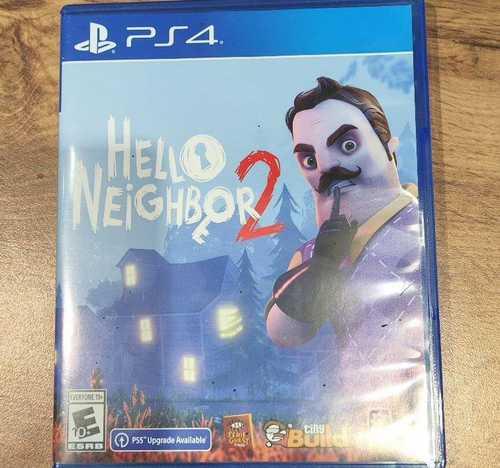 Hello neighbor 2 ps4