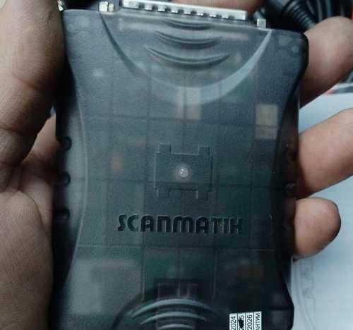 Диагностический сканер scanmatik 3