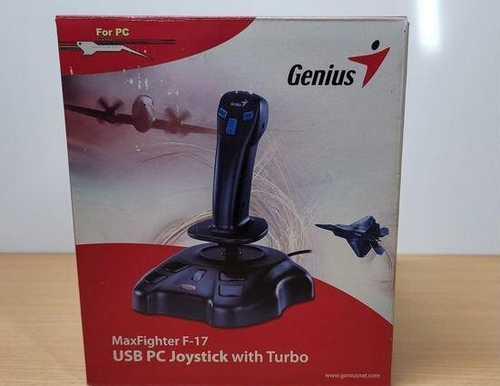 Джойстик Genius F-17 USB/Джойстик Genius F-17 USB