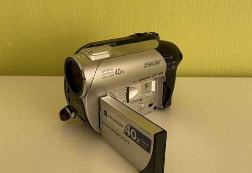 Видеокамера sony handycam carl zeiss