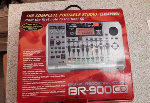 Портастудия boss BR-900CD