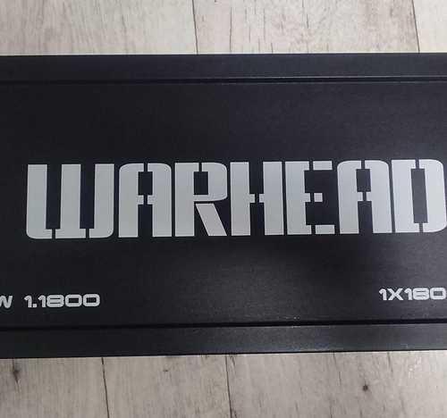 Усилитель Урал warhead w 1.1800