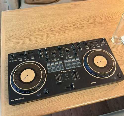 Пульт Pioneer ddj Rev 1