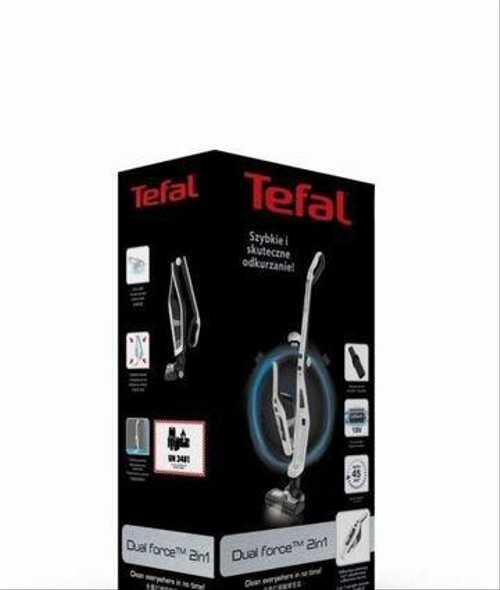 Пылесос Tefal TY6737WH, белый/черный