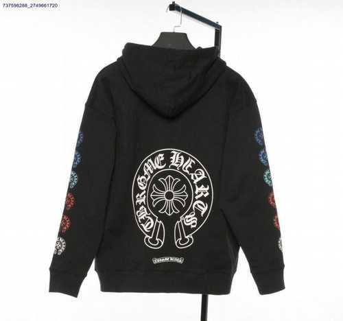 Зип худи Chrome hearts