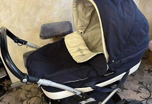 Коляска люлька peg perego