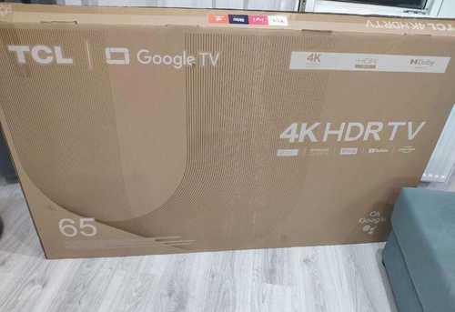 Телевизор hisense 65 дюймов Новый 4К smart tv