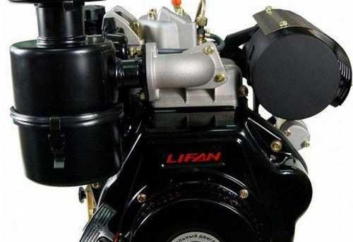 Дизельный двигатель lifan C192FD 6А 15 л.с. (вал 2