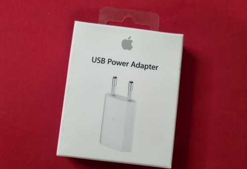 Оригинальный блок Apple Power Adapter 5W USB-A