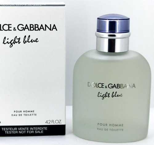 Dolce & gabbana light blue 125мл тестер