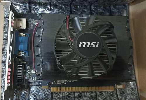 Видеокарта MSI (N730-4GD3) GeForce GT 730 4GB