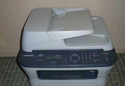 Лазерные сетевой Samsung SCX-4824FN и Xerox