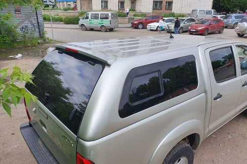 Кунг для Toyota Hilux (Тойота Хайлюкс)