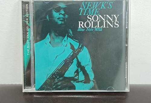 Sonny Rollins "Newk's Time" CD джаз