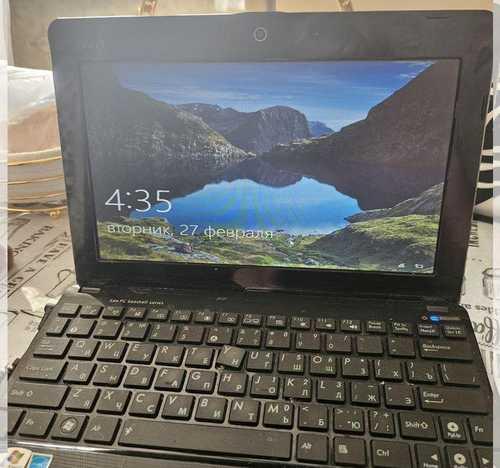 Нетбук asus eee pc