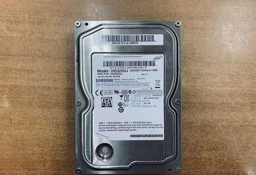 Жесткий диск 3.5" Samsung 320Gb, SATA
