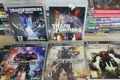 Transformers ps3 Trade-in, продажа, аренда