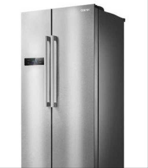 Холодильник Centek CT-1751 NF (серебристый) Новый