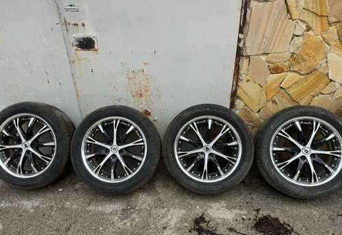 Диски work Schwert R18 japan