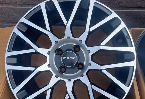Диски 4*100 R17 Mомо для Rio Solaris
